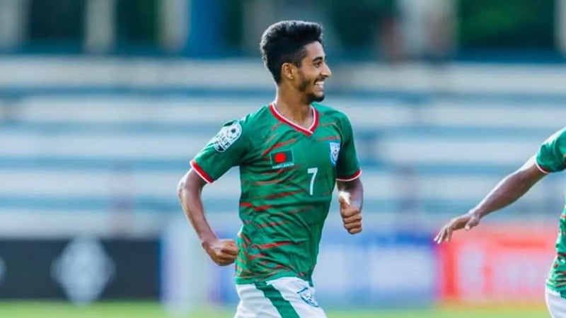 মোরসালিনের দুর্দান্ত গোলে লেবাননের বিপক্ষে ড্র করলো বাংলাদেশ