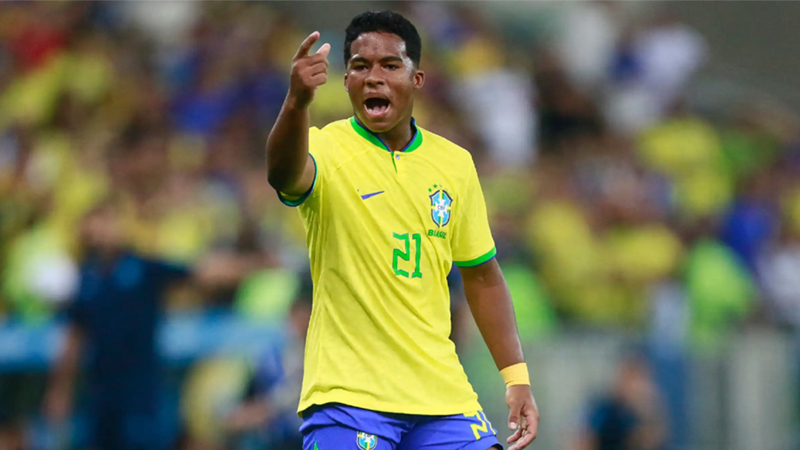 Endrick Ready to Shine Amidst Rising Expectations