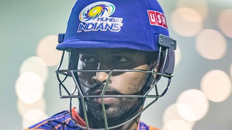 Pandya Named Mumbai Indians captain for IPL 2024