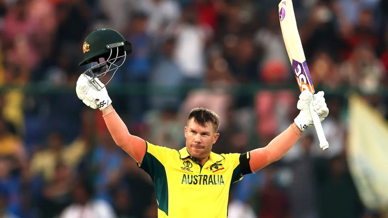 টেস্টের পর ওয়ানডে থেকেও অবসরের ঘোষণা দিলেন ওয়ার্নার