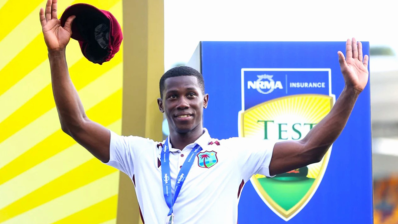 ইতিহাস গড়া শামার জোসেফের র‌্যাঙ্কিংয়ে বড় উন্নতি