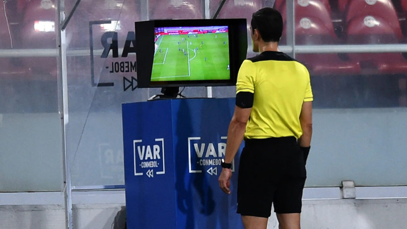 VAR : The Touch of Technology in Football