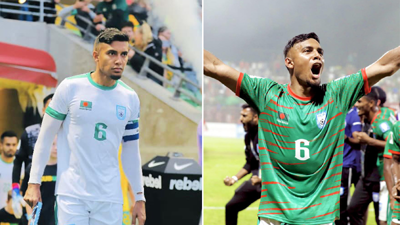 ডেনমার্ক ছেড়ে যেভাবে বাংলাদেশ ফুটবলে এলেন জামাল ভূঁইয়া