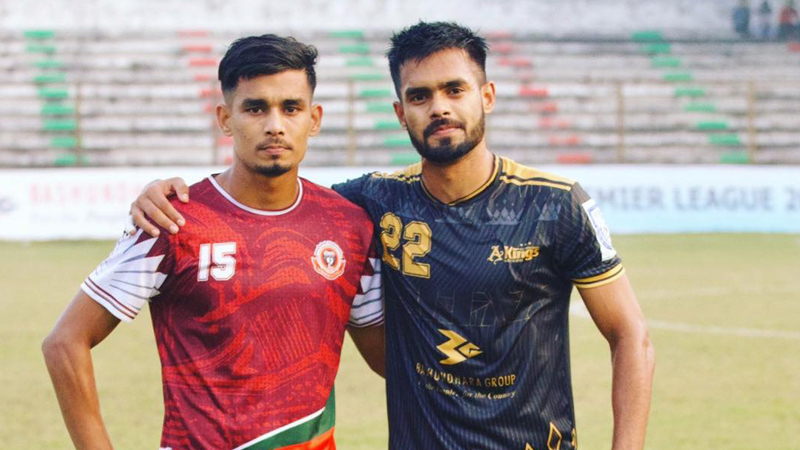জাতীয় দলে একসঙ্গে ডাক পেলেন দুই ভাই সাদ ও তাজ উদ্দিন
