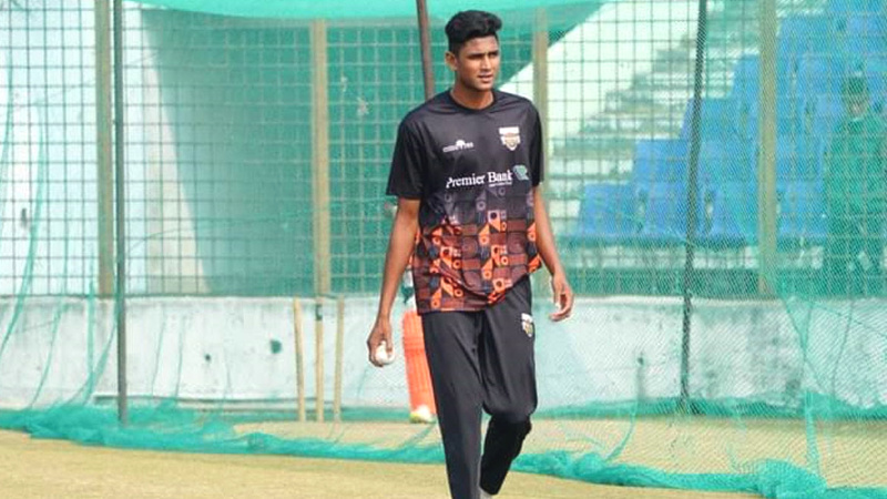 বাংলাদেশের টেস্ট দলে নতুন মুখ কে এই নাহিদ রানা?