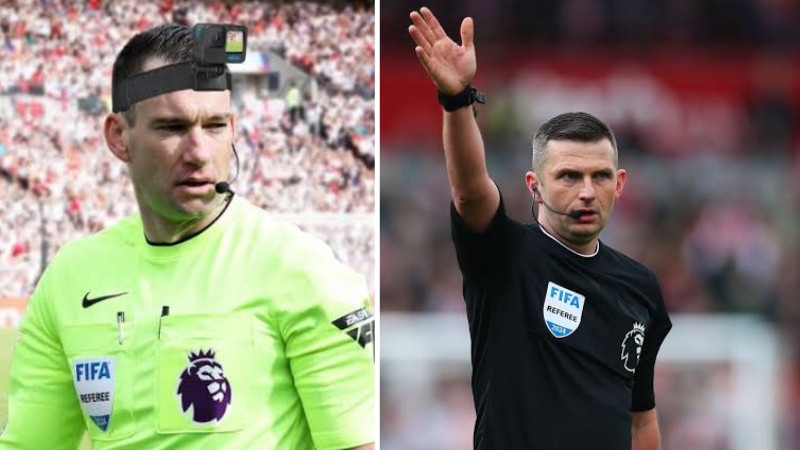 Referee ready to wear camera for the first time in EPL history