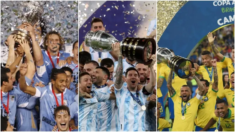 Copa America : Who Has Won the Most Titles?